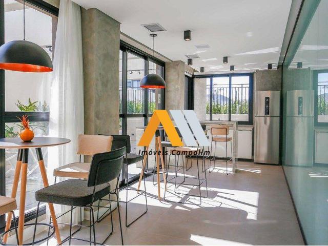Apartamento para venda em Além Ponte em Sorocaba São Paulo de 48.00m² com 1 Quarto e 1 Suíte