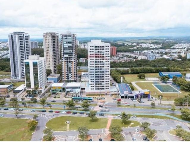 Apartamento para venda em Além Ponte de 49.00m² com 1 Quarto, 1 Suite e 1 Garagem