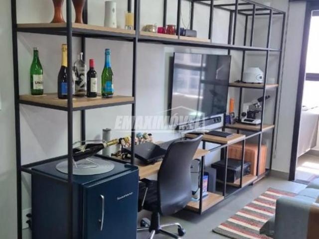 Apartamento para venda em Além Ponte de 49.00m² com 1 Quarto e 1 Garagem