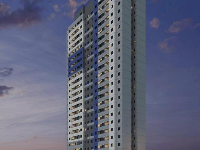 Apartamento para venda em Além Ponte de 53.79m² com 2 Quartos, 1 Suite e 1 Garagem