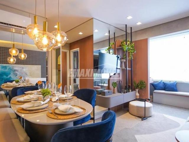 Apartamento para venda em Além Ponte de 54.00m² com 2 Quartos, 1 Suite e 1 Garagem