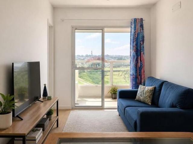 Apartamento para venda em Além Ponte de 63.00m² com 2 Quartos, 1 Suite e 1 Garagem