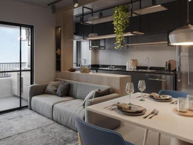Apartamento para venda em Além Ponte de 65.67m² com 2 Quartos, 1 Suite e 2 Garagens