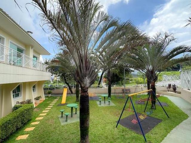 Apartamento para venda em Além Ponte de 75.34m² com 3 Quartos, 1 Suite e 2 Garagens