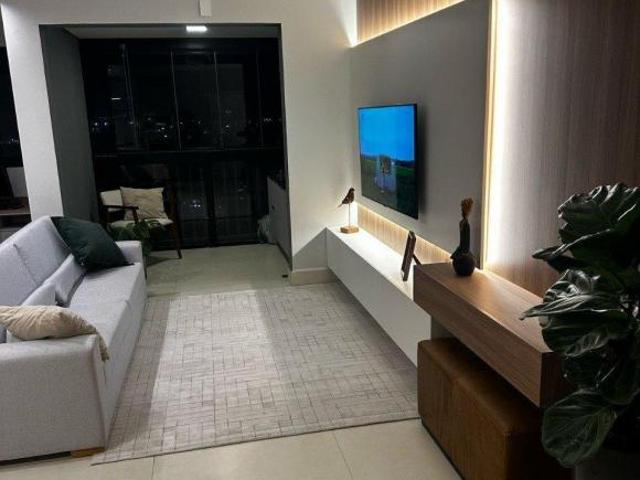 Apartamento para venda em Além Ponte de 76.00m² com 2 Quartos, 1 Suite e 2 Garagens
