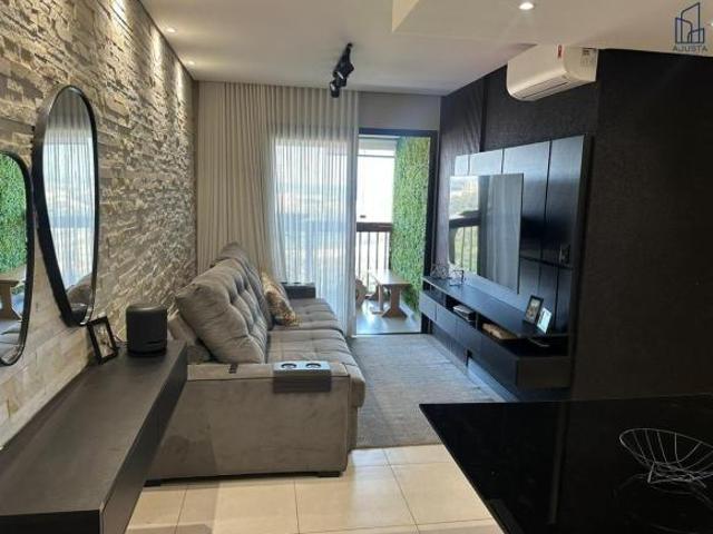 Apartamento para venda em Além Ponte de 76.63m² com 2 Quartos, 1 Suite e 2 Garagens