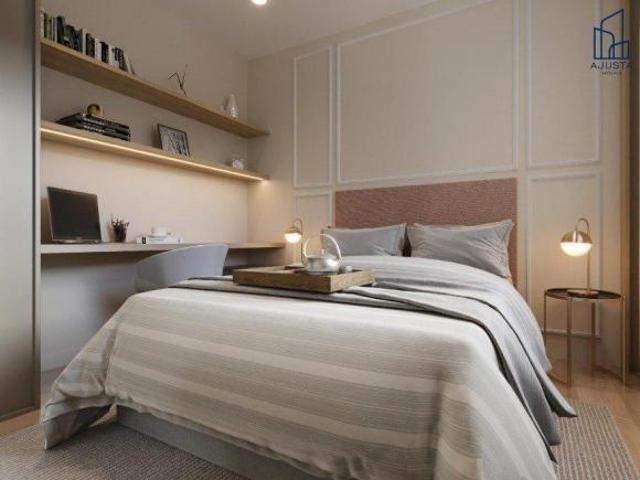 Apartamento para venda em Além Ponte de 82.16m² com 3 Quartos, 1 Suite e 2 Garagens