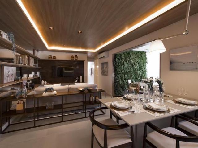 Apartamento para venda em Além Ponte de 97.00m² com 3 Quartos, 1 Suite e 2 Garagens