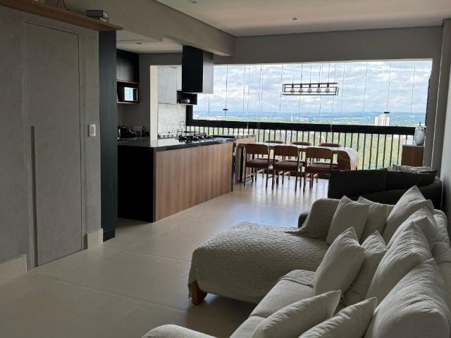 Apartamento para venda em Além Ponte em Sorocaba São Paulo de 125.00m² com 3 Quartos, 3 Suítes e 2 Garagens