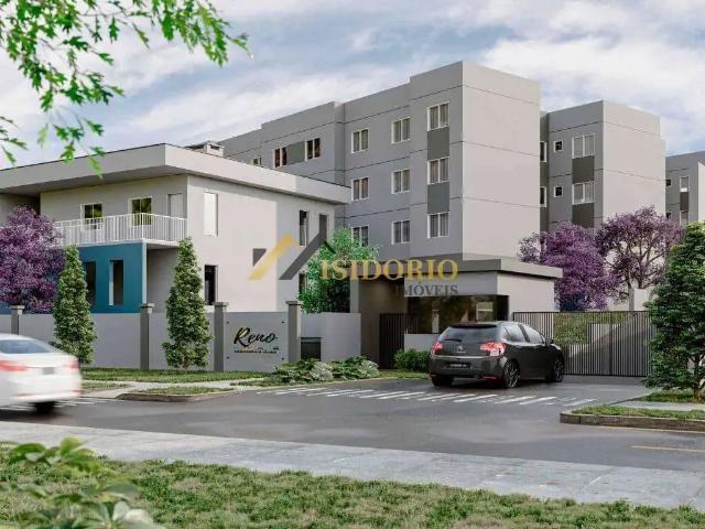 Apartamento para Venda em Almirante Tamandaré/PR Vila Grécia 2 Quartos