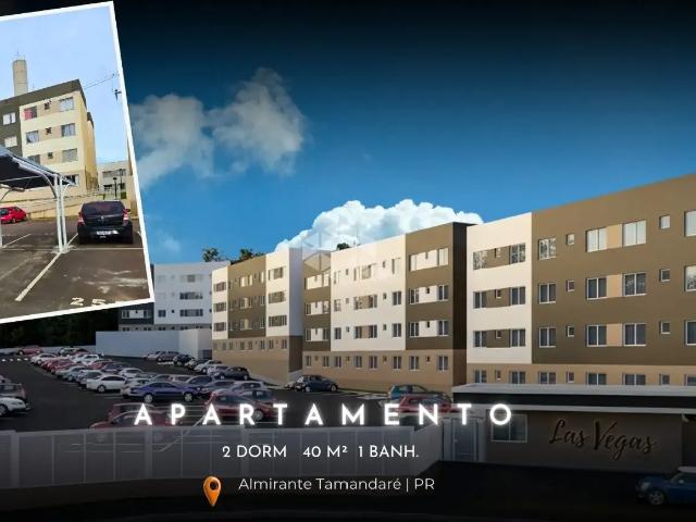 Apartamento para Venda em Almirante Tamandaré/PR Bonfim 2 Quartos