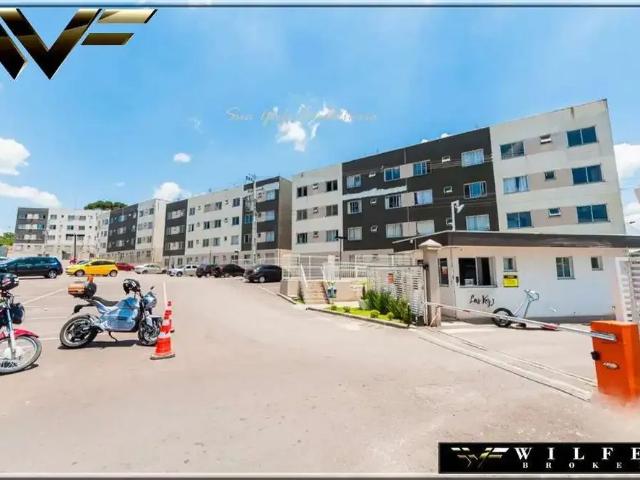 Apartamento para Venda em Almirante Tamandaré/PR Bonfim 2 Quartos