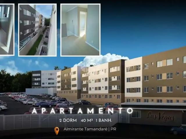 Apartamento para Venda em Almirante Tamandaré/PR Bonfim 2 Quartos