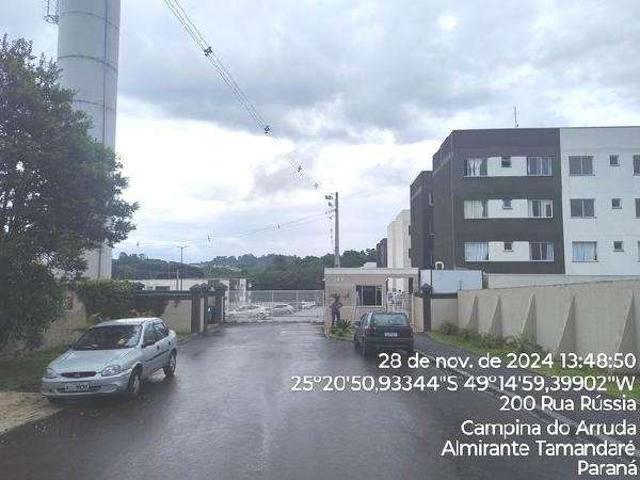 Apartamento para Venda em Almirante Tamandaré/PR Campina do Arruda 2 Quartos