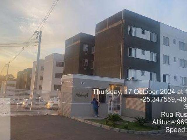 Apartamento para Venda em Almirante Tamandaré/PR Campina do Arruda 2 Quartos