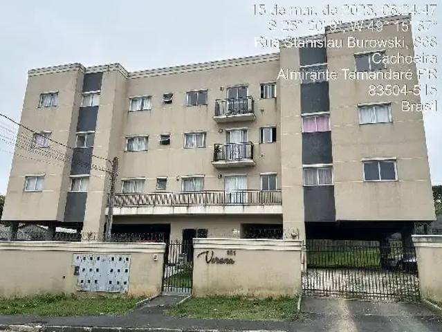 Apartamento para Venda em Almirante Tamandaré/PR Cachoeira 1 Quartos