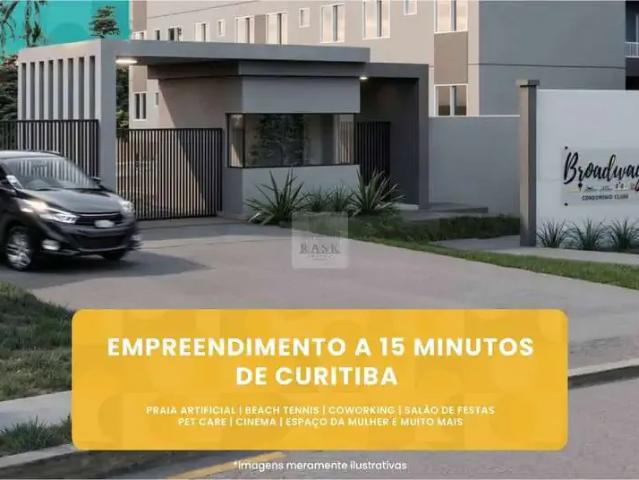 Apartamento para Venda em Almirante Tamandaré/PR Colônia Antônio Prado 2 Quartos