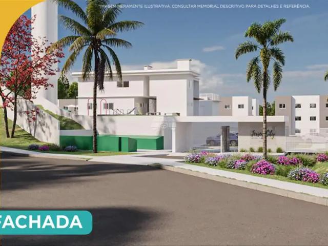 Apartamento para Venda em Almirante Tamandaré/PR Jardim Campo Verde 2 Quartos