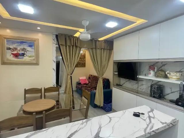 Apartamento para Venda em Almirante Tamandaré/PR Jardim Apucarana 3 Quartos