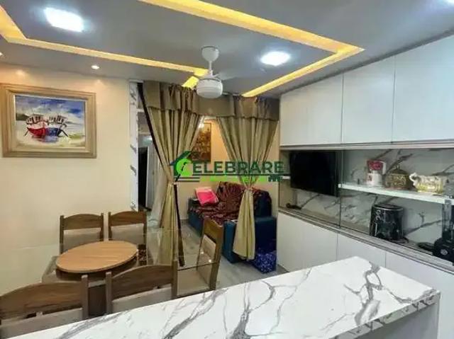 Apartamento para Venda em Almirante Tamandaré/PR Jardim Apucarana 3 Quartos