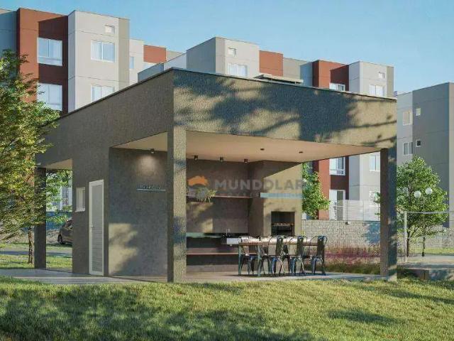 Apartamento para Venda em Almirante Tamandaré/PR Jardim Silvana 2 Quartos