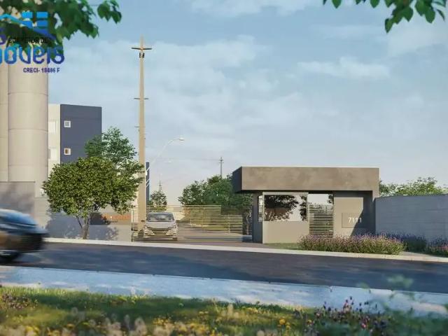 Apartamento para Venda em Almirante Tamandaré/PR Lamenha Grande 2 Quartos