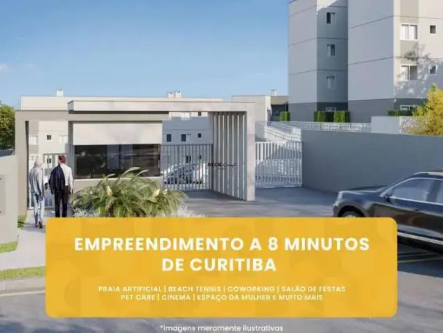 Apartamento para Venda em Almirante Tamandaré/PR Lamenha Grande 2 Quartos