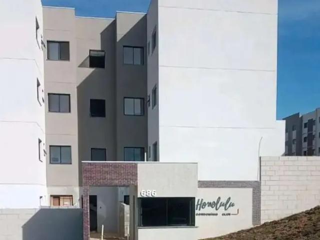 Apartamento para Venda em Almirante Tamandaré/PR Lamenha Grande 2 Quartos