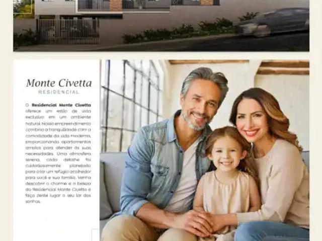 Apartamento para Venda em Almirante Tamandaré/PR Loteamento Montparnasse 2 Quartos