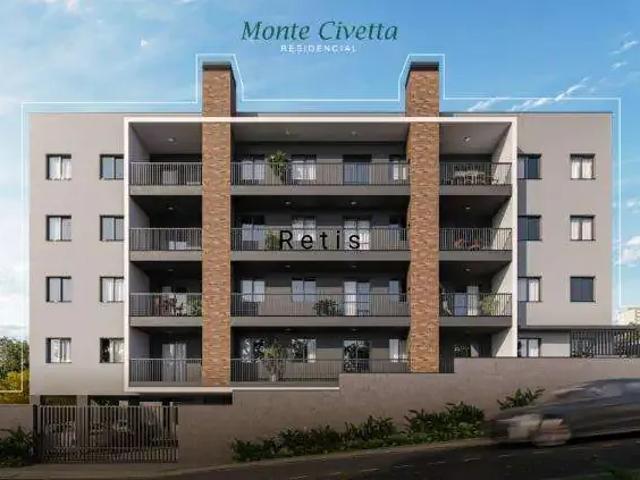 Apartamento para Venda em Almirante Tamandaré/PR Loteamento Montparnasse 2 Quartos