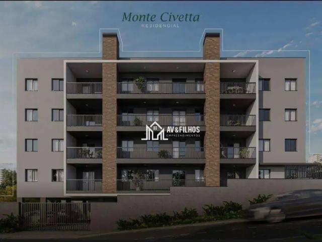 Apartamento para Venda em Almirante Tamandaré/PR Loteamento Montparnasse 2 Quartos