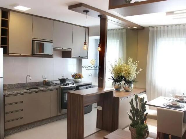Apartamento para Venda em Almirante Tamandaré/PR Planta Almirante 2 Quartos