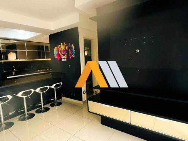 Apartamento para venda em Alpha Club Residencial de 59.00m² com 2 Quartos, 1 Suite e 1 Garagem