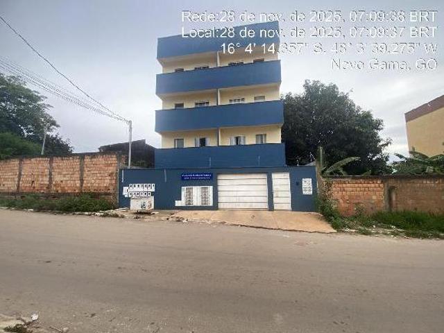 Apartamento para venda em Alphavile Paiva, Novo Gama