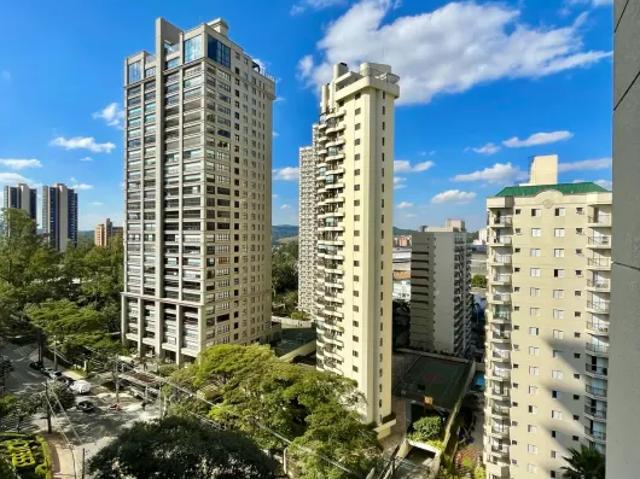 Apartamento Mobiliado na Região Central de Alphaville – Conforto, Praticidade e Localização c/ 2dorm