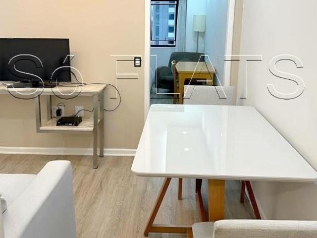 Apartamento para venda em Alphaville Comercial de 43.00m² com 1 Quarto, 1 Suite e 1 Garagem