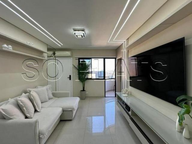 Apartamento para venda em Alphaville Comercial de 52.00m² com 1 Quarto, 1 Suite e 1 Garagem