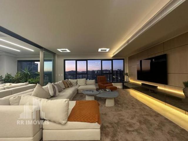 Apartamento para venda em Alphaville Centro Industrial E Empresarial/alphaville. de 365.00m² com 4 Q
