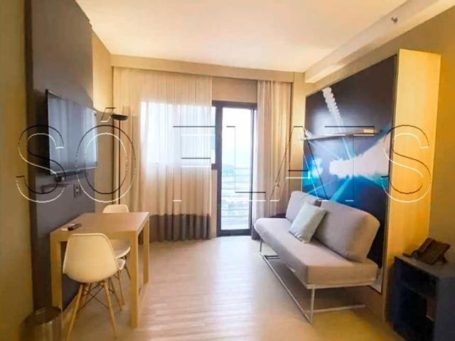 Apartamento para venda em Alphaville Centro Industrial E Empresarial/alphaville. em Barueri São Paulo de 29.00m² com 1 Quarto, 1 Suíte e 1 Garagem
