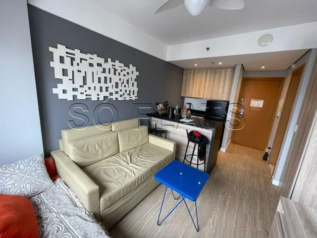 Apartamento para venda em Alphaville Centro Industrial E Empresarial/alphaville. em Barueri São Paulo de 31.00m² com 1 Quarto, 1 Suíte e 1 Garagem