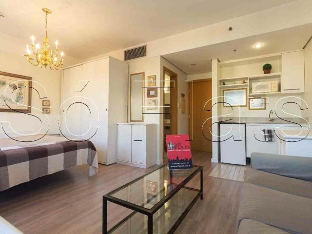 Apartamento para venda em Alphaville Centro Industrial E Empresarial/alphaville. em Barueri São Paulo de 31.00m² com 1 Quarto, 1 Suíte e 1 Garagem