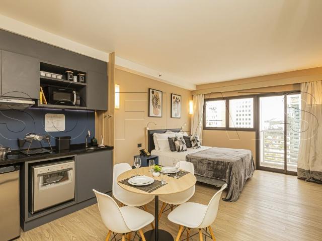 Apartamento para venda em Alphaville Centro Industrial E Empresarial/alphaville. em Barueri São Paulo de 34.00m² com 1 Quarto, 1 Suíte e 1 Garagem