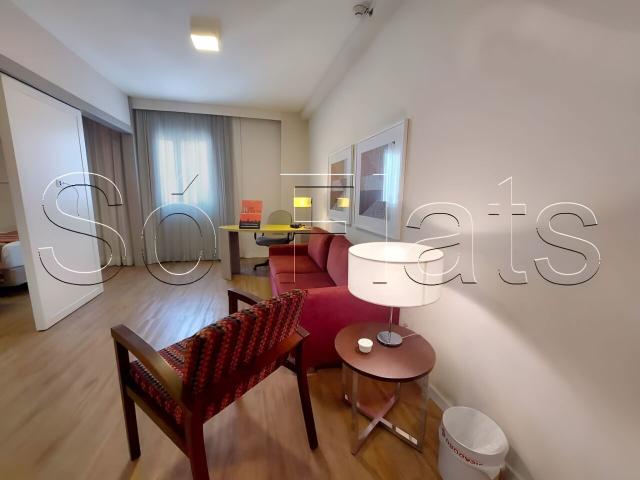 Apartamento para venda em Alphaville Centro Industrial E Empresarial/alphaville. em Barueri São Paulo de 39.00m² com 1 Quarto, 1 Suíte e 1 Garagem