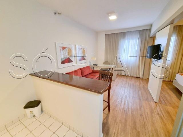 Apartamento para venda em Alphaville Centro Industrial E Empresarial/alphaville. em Barueri São Paulo de 39.00m² com 1 Quarto, 1 Suíte e 1 Garagem