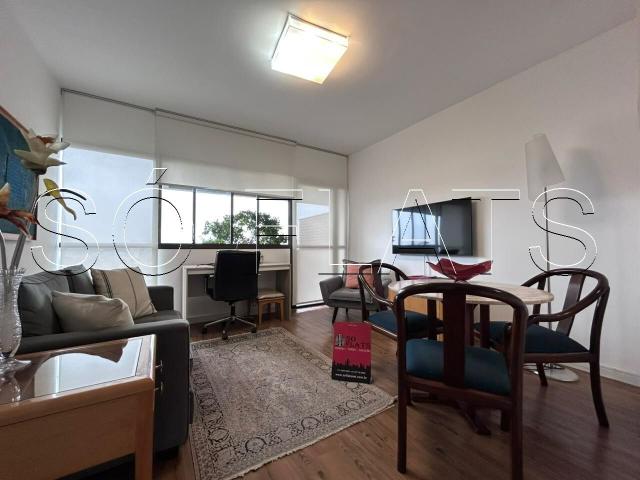 Apartamento para venda em Alphaville Centro Industrial E Empresarial/alphaville. em Barueri São Paulo de 56.00m² com 1 Quarto, 1 Suíte e 1 Garagem