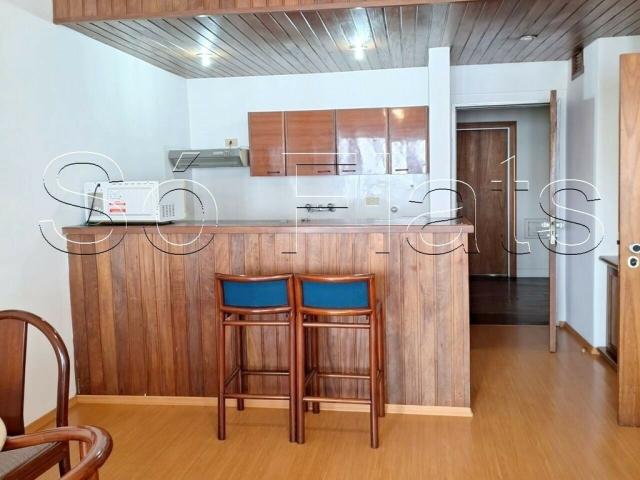 Apartamento para venda em Alphaville Centro Industrial E Empresarial/alphaville. em Barueri São Paulo de 57.00m² com 1 Quarto, 1 Suíte e 1 Garagem