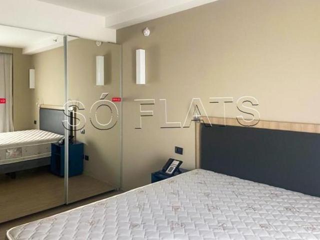 Apartamento para venda em Alphaville de 30.00m² com 1 Quarto, 1 Suite e 1 Garagem