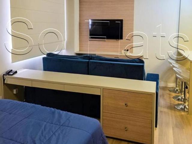 Apartamento para venda em Alphaville de 33.00m² com 1 Quarto, 1 Suite e 1 Garagem