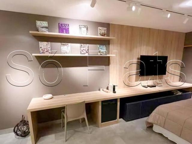 Apartamento para venda em Alphaville de 43.00m² com 1 Quarto, 1 Suite e 1 Garagem