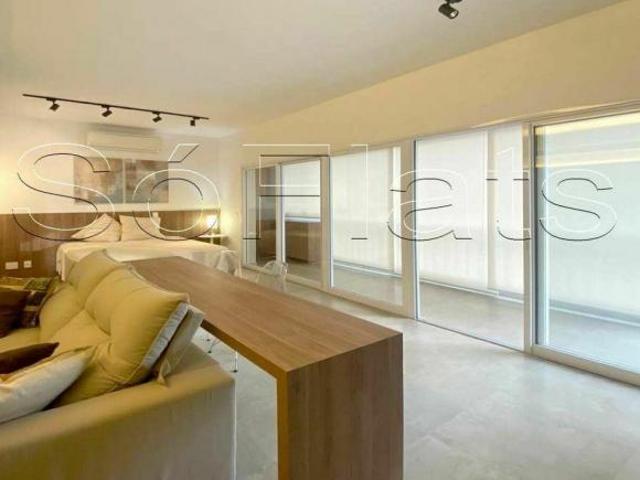 Apartamento para venda em Alphaville de 50.00m² com 1 Quarto, 1 Suite e 1 Garagem